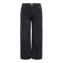 Only Carmakoma Jeans 'CARMADISON' Damen Gr&ouml;&szlig;e 50 black denim