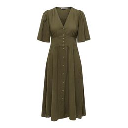 Only Kleid 'ONLTIZANA' Damen Gr&ouml;&szlig;e 42 khaki Sommerkleid