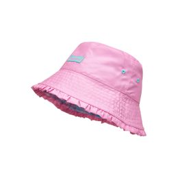 Playshoes Hut M&auml;dchen Gr&ouml;&szlig;e 55 t&uuml;rkis / neonblau / rosa / dunkelpink