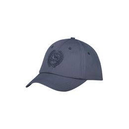 Lerros Basecap aus Seersucker-Kunstgewebe Herren Gr&ouml;&szlig;e 55/60 blau