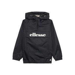 Ellesse Jacke 'Plazo' Jungen Gr&ouml;&szlig;e 152/158 schwarz / wei&szlig;