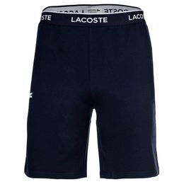 Lacoste Pyjamahose Herren Gr&ouml;&szlig;e XXL nachtblau / wei&szlig;