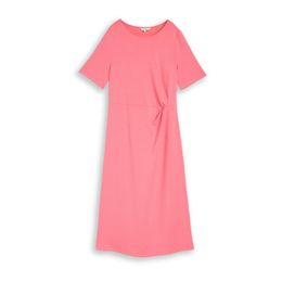 Tom Tailor Kleid Damen Gr&ouml;&szlig;e 36 hellpink Winterkleid