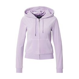 Juicy Couture Sweatjacke 'ROBERTSON' Damen Gr&ouml;&szlig;e XL lavendel