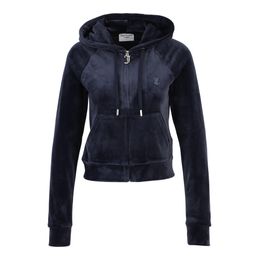 Juicy Couture Tall Sweatjacke 'MADISON' Damen Gr&ouml;&szlig;e M dunkelblau