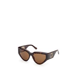 Guess Sonnenbrille Damen Gr&ouml;&szlig;e One Size braun / schwarz
