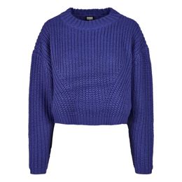 Urban Classics Pullover Damen Gr&ouml;&szlig;e XS violettblau