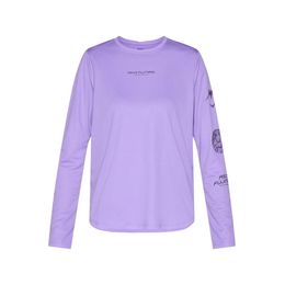 asics Performance Shirt female Purple size XL
