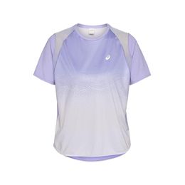 asics Performance Shirt 'ROAD FADE' female Purple size S