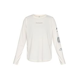 asics Performance Shirt 'FUJITRAIL' female White size XL