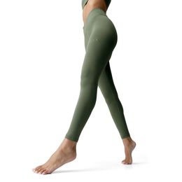 Born Leggings ' Sunrise ' female Green size S