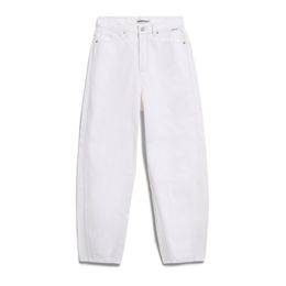 armedangels Jeans 'BAARLY' BARREL Damen Gr&ouml;&szlig;e 30 white denim