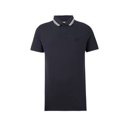 JOOP! Jeans Poloshirt 'Agneloa' Herren Gr&ouml;&szlig;e XL marine / wei&szlig;