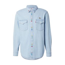 Levi's Levi's Hemd Herren Gr&ouml;&szlig;e XL hellblau / gelb / gr&uuml;n / rot