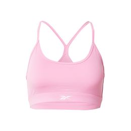 Reebok Sport-BH 'KENDAL' Damen Gr&ouml;&szlig;e M rosa / wei&szlig;