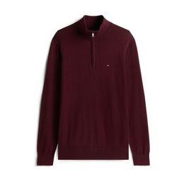 Tommy Hilfiger Pullover 'ESSENTIAL' Herren Gr&ouml;&szlig;e XS burgunder