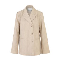 Vila Rouge Edit Blazer 'ROUSAGA' Damen Gr&ouml;&szlig;e 44 grau / taupe