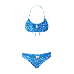 adidas originals Bikini 'Ksenia Schnaider' Damen Gr&ouml;&szlig;e L blau / gr&uuml;n / rosa