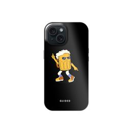 Glided Smartphoneh&uuml;lle 'Brew Dance Glided Handyh&uuml;lle' Damen Gr&ouml;&szlig;e iPhone 15 Pro schwarz