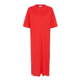 Kaffe Kleid 'KAEdna' Damen Gr&ouml;&szlig;e 42 orangerot Winterkleid
