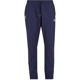Sergio Tacchini Jogginganzug 'Apice' Herren Gr&ouml;&szlig;e XXL navy / schwarz / wei&szlig;