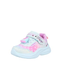 Skechers Sneaker 'POWER JAMS 2.0' M&auml;dchen Gr&ouml;&szlig;e 24 aqua / hellblau / pink