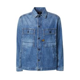 G-Star Raw G-star Jacke 'Mosa' Herren Gr&ouml;&szlig;e L blue denim