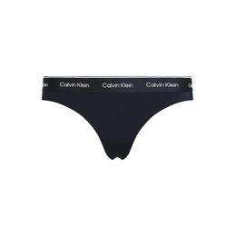 Calvin Klein Swimwear Bikini Bottoms female Blue size M