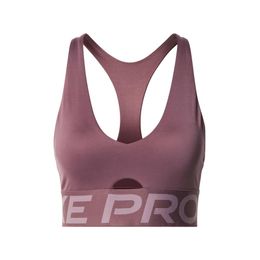 Nike Sports Bra 'NP SCULPT' female Purple size L