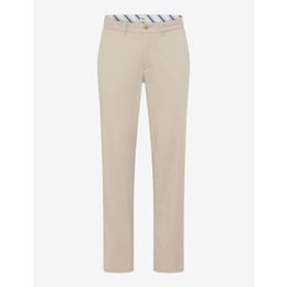 Brax Herren Flatfronthose Style PEPE BEACH, Beige, Gr. 25