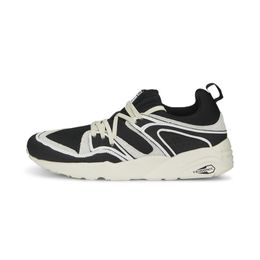 Puma Sneaker 'Joshua Vides Blaze of Glory' Herren Gr&ouml;&szlig;e 36 creme / schwarz / wei&szlig;