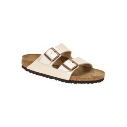 Birkenstock Pantolette 'Arizona' Damen Gr&ouml;&szlig;e 39 wei&szlig;