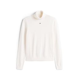 Tommy Jeans Sweater female White size XXS