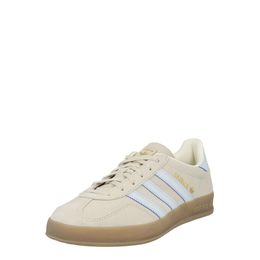 adidas originals Sneaker 'GAZELLE' Damen Gr&ouml;&szlig;e 42 creme / blau / gold / wei&szlig;
