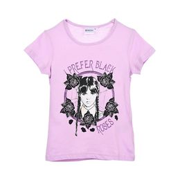 Wednesday Shirt 'Wednesday T-Shirt' girl Purple size 152