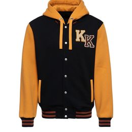 King Kerosin Zip-Up Hoodie 'Sex, Drugs & Rock 'n' Roll' male Black size 4XL