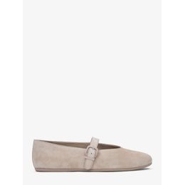 Estro Riemchenballerina 'ER00116949' Damen Gr&ouml;&szlig;e 36 beige