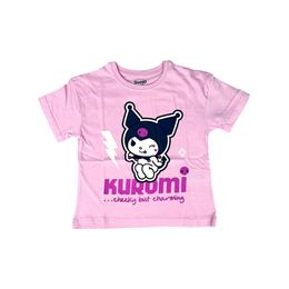 Hello Kitty Shirt 'Hello Kitty Kuromi' girl Pink size 158