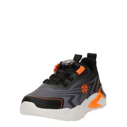 Dockers by Gerli Sneaker Jungen Gr&ouml;&szlig;e 41 grau / orange / schwarz