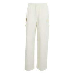 adidas Performance Cargo Pants 'Frankreich Rugby 120 Years Crunch' male White size XXS