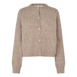 SECOND FEMALE Knit Cardigan female size S Camel