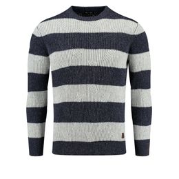 Key Largo Pullover 'HARRY' Herren Gr&ouml;&szlig;e XXXL blau