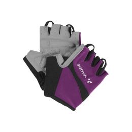 Vaude Sporthandschuhe Damen Gr&ouml;&szlig;e M grau / magenta / schwarz