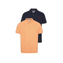 U.S. Polo Assn. Polo shirt ' USAlfred ' Herren Gr&ouml;&szlig;e XL dunkelblau
