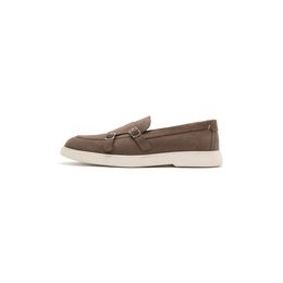 Derimod Slipper Herren Gr&ouml;&szlig;e 40 dunkelbeige