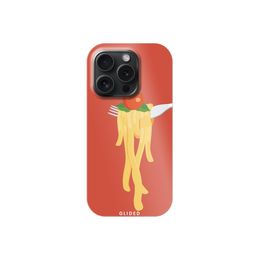 Glided Smartphoneh&uuml;lle 'Pasta Paradise Glided Handyh&uuml;lle' Damen Gr&ouml;&szlig;e iPhone 14 Plus schwarz