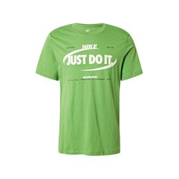 Nike Sportswear T-Shirt Herren Gr&ouml;&szlig;e S limette / schwarz / wei&szlig;