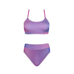 Cupshe Bikini female Purple size L