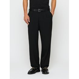 Burocs Bundfaltenhose Herren Gr&ouml;&szlig;e 62 schwarz