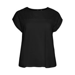 Vero Moda Curve T-Shirt 'VMCKAYA' Damen Gr&ouml;&szlig;e L/XL schwarz